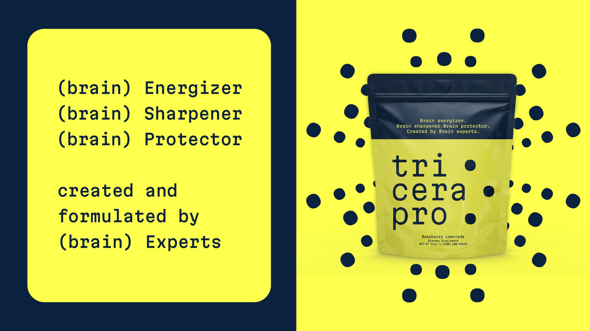 Tricerapro | Brain Energizer. Brain Sharpener. Brain Protector.